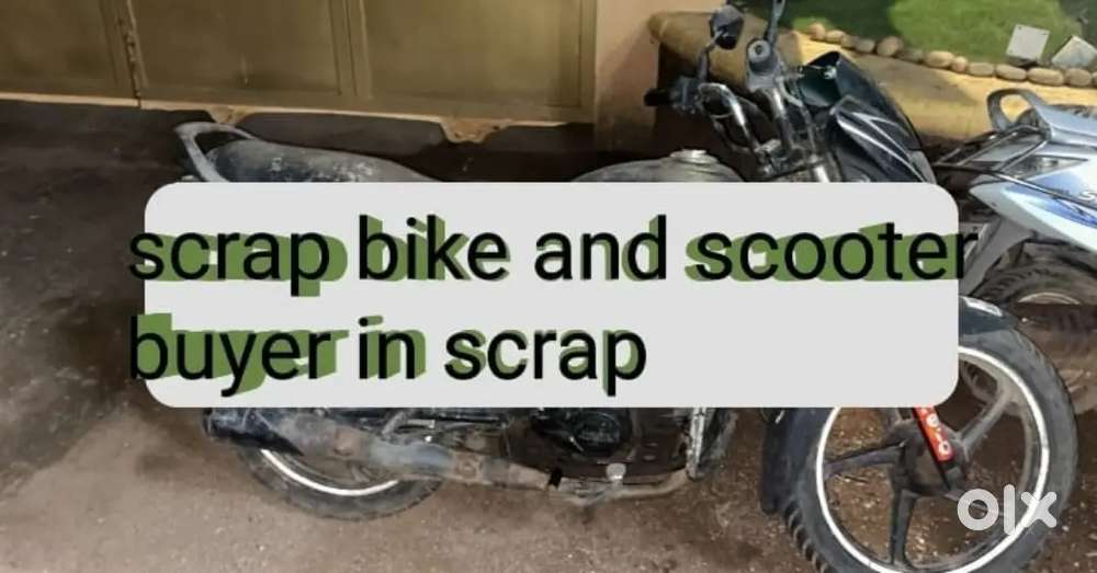 Old scrp two wheeler bike buyer in scrap - Motorcycles - 1801806906