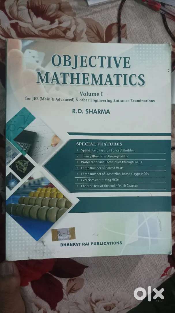 IIT Jee Maths RD Sharma - Books - 1763341878 IIT Jee Maths RD Sharma - Books - 1763341878