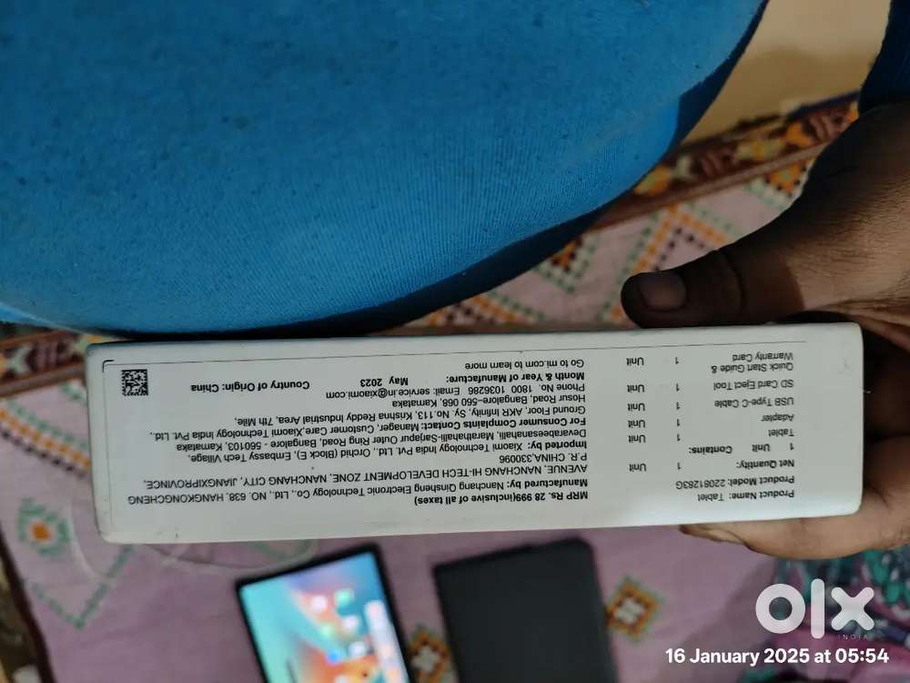 Redmi tab 4/128 rom all things present - Tablets - 1795621737