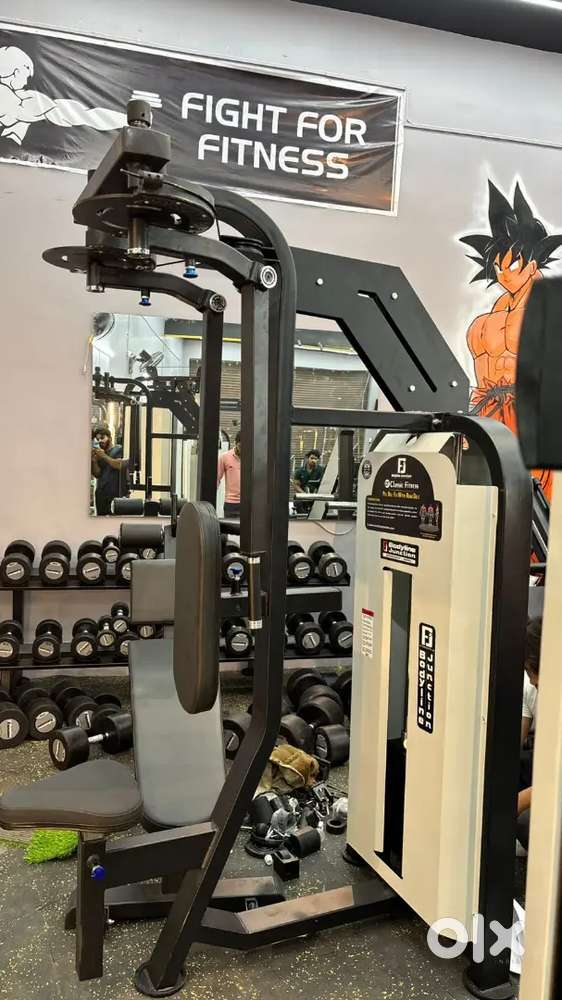 Full gym machine setup at nominal cost in best look direct by company ...