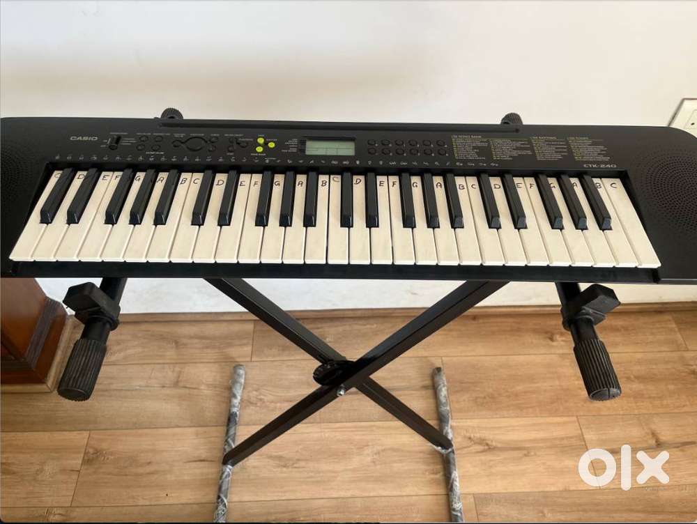 Casio Musical Keyboard Model CTK 240 - Musical Instruments - 1811093231
