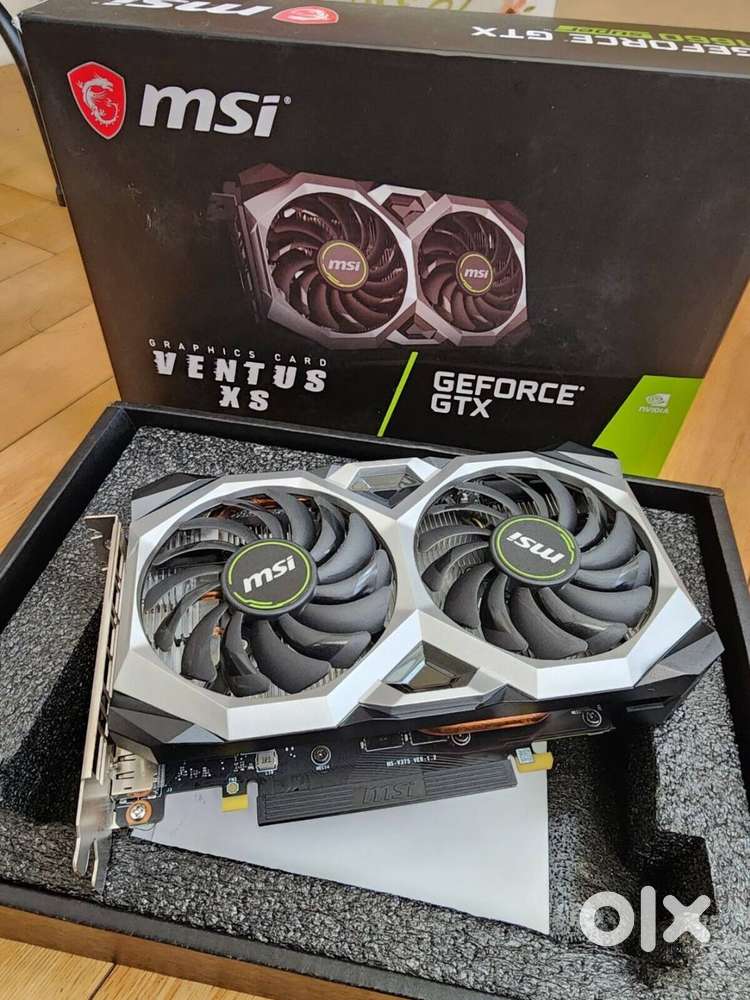 Like New In Opened Box - MSI GeForce GTX 1660 Super 6GB - Mobile Phones ...