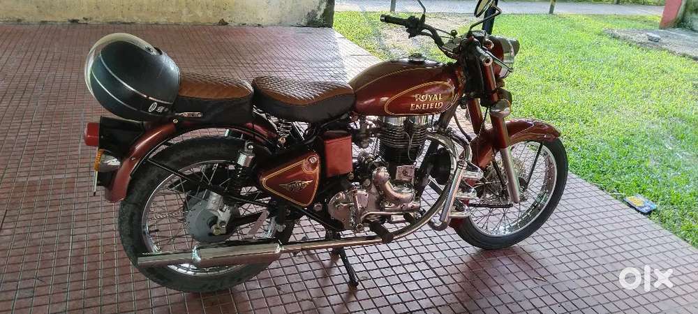 Old restoration bullet,G2 ENGINE. 350CC.Tax pay upto 2030 ...