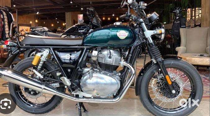 New interceptor bike cali green with ppf - Motorcycles in Yapral ...