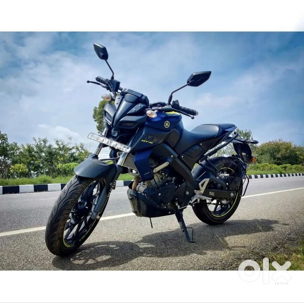 Mt15 BS4 engine - Motorcycles - 1816129736