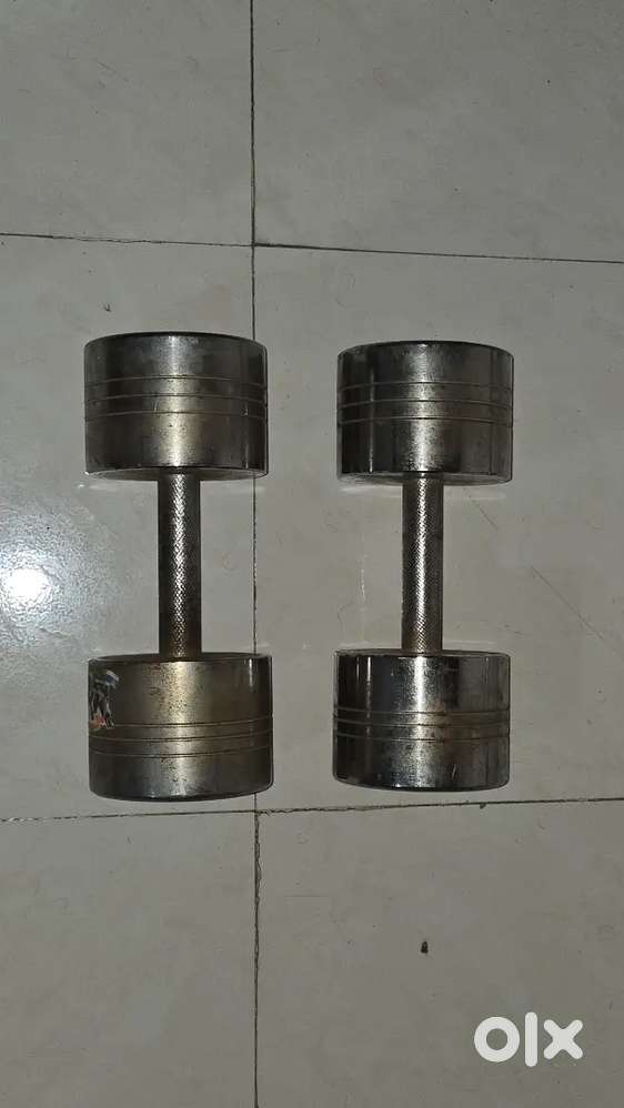 30 kg Total Dumbbell Set (15 kg Each) – Excellent Quality - Gym ...