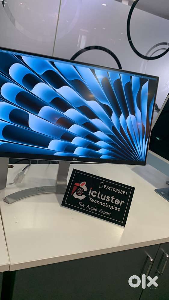 Lenovo Thinkvision 27inch Monitor Built in speaker Working Good ...