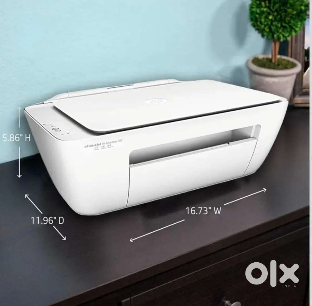 HP DeskJet 2132 All-in-One Inkjet Colour Printer - Hard Disks, Printers ...