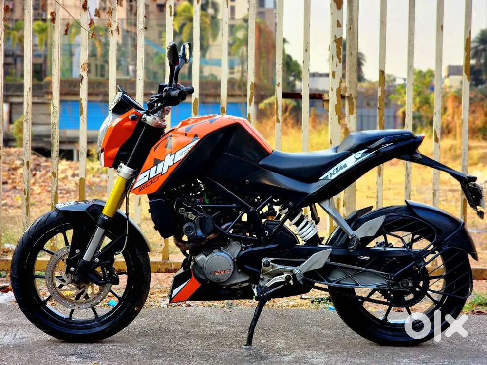 KTM DUKE 200 2015 IN MINT CONDITION AD BIKEBAZAR KURLA rc 200 ktm 390 ...