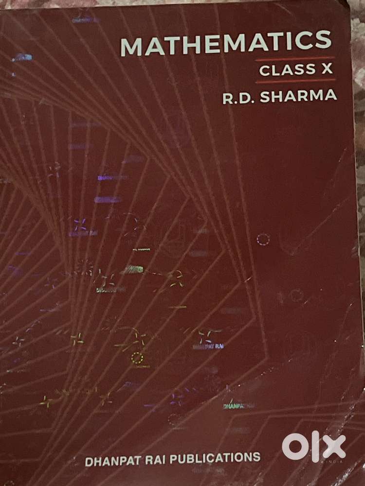 Rd sharma class x and Sample Question paper class 10th - Books - 1806374300