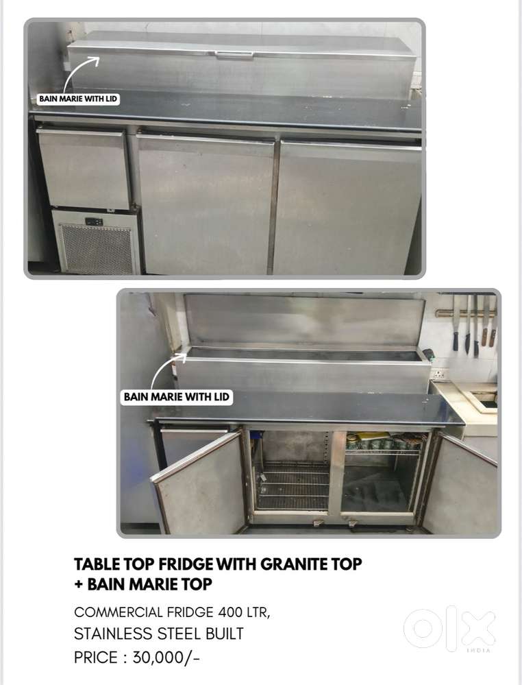 Bain Marie Fridge - Fridges - 1816651361