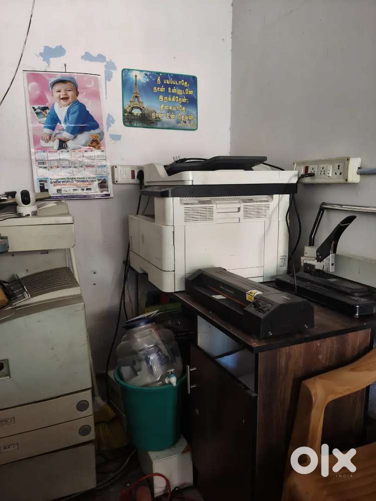 HP XEROX MACHINE - Hard Disks, Printers & Monitors in Bharithiar ...