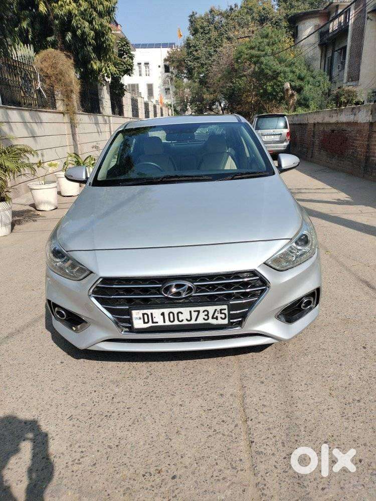 Hyundai Verna 1.6 SX CRDi AT, 2017, Diesel - Cars - 1796196486