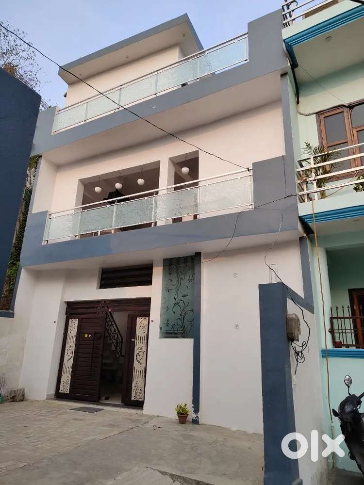 3BHK & drawing room on First Floor for Rent with Balcony and Parking ...