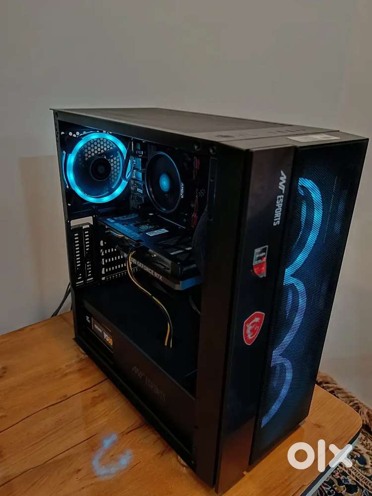 High end gaming pc with ryzen 7 5700g and rtx 4060 - Computers ...