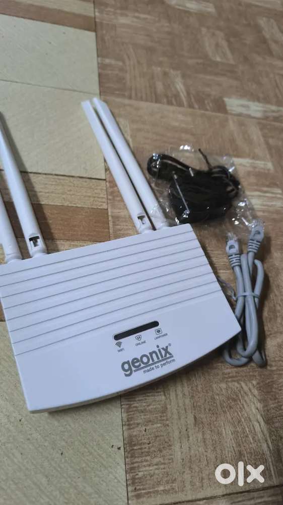 GEONIX Wireless Single_Band Router 4G Mobile - Games & Entertainment ...