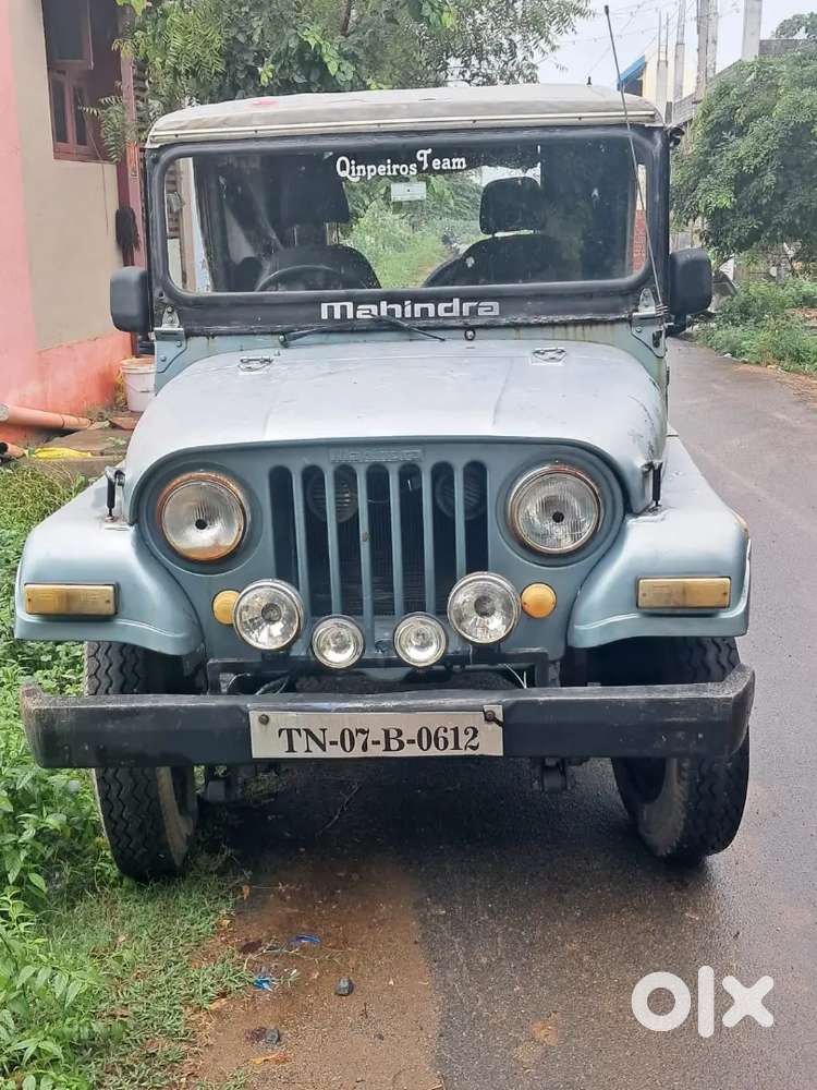 Mahindra Jeep - TI Engine - 100% Good Condition, Two wheel drive ...