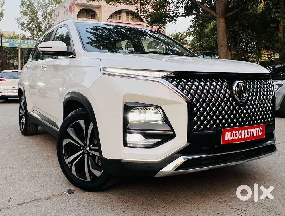 MG Hector Sharp Pro 1.5 Turbo CVT Dual Tone, 2024, Petrol - Cars ...