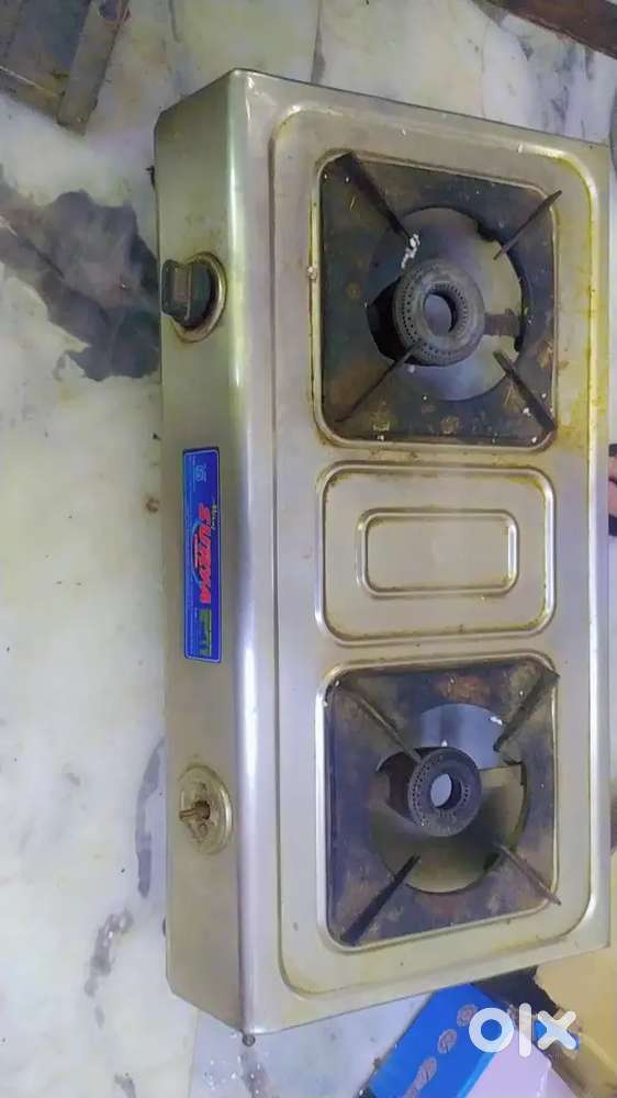 Gas stove |gas chola I steel gas stove| burner|2 burner gas stove ...