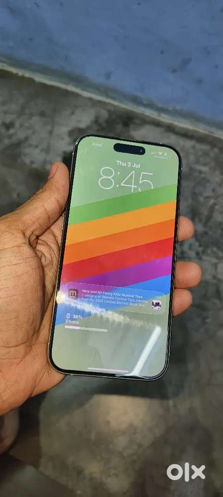 Iphone 15 pro 256GB indian - Mobile Phones - 1812296821