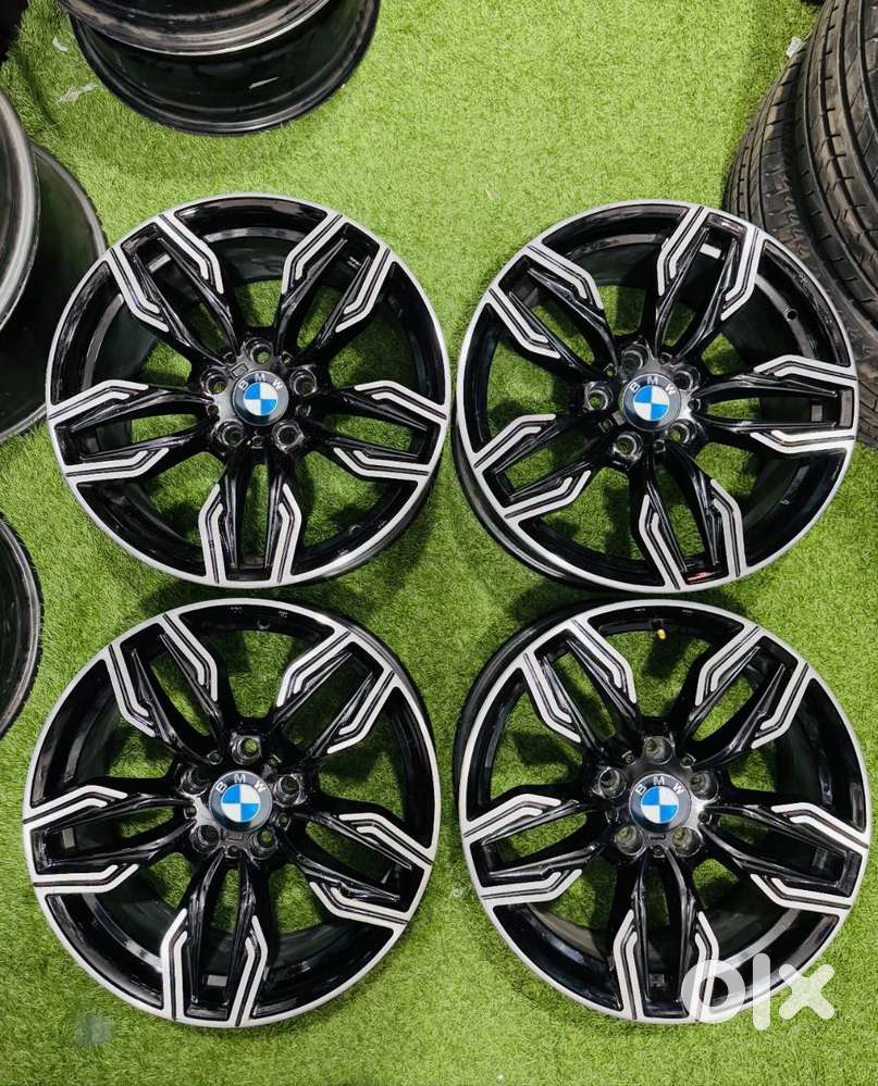 BMW M SPORT (120 PCD) ALLOY WHEELS SET OF 4 (ALMOST GOOD CONDITION ...
