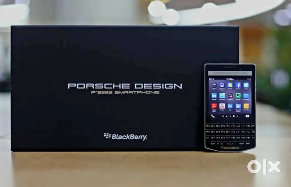 Blackbarry PORSCHE Design P'9983 Available - Mobile Phones - 1784345120