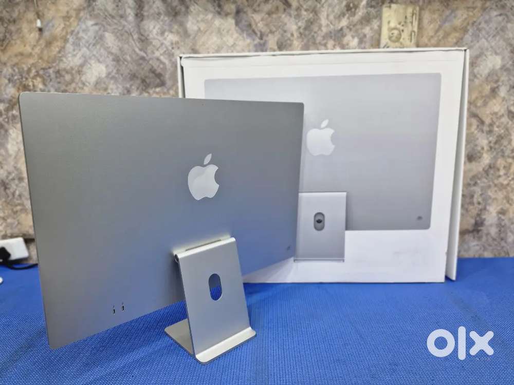 Apple i Mac M1 Chip (With Box) 24inch Display 8GB Ram 256GB SSD iPhone ...