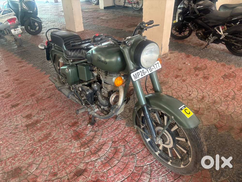Brand new condition with alloy. Recently modified bullet - Motorcycles ...