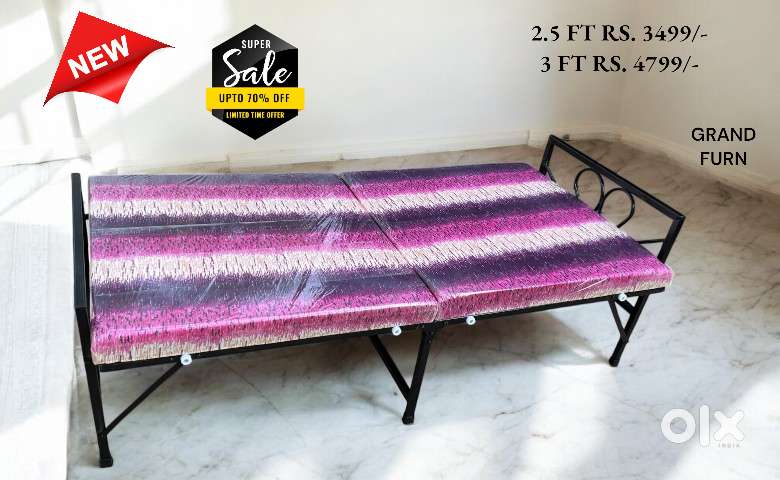 Folding bed on olx store