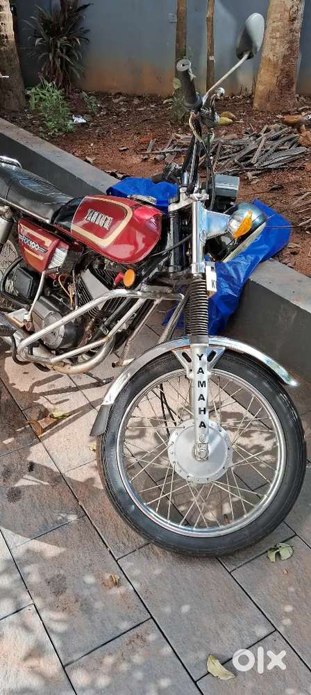 Yamaha Rx 100 - Motorcycles - 1800935900