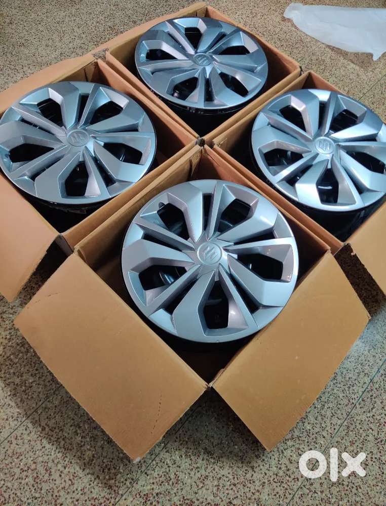 New Maruti Suzuki Fronx 16 inch steel wheel and cap - Spare Parts ...