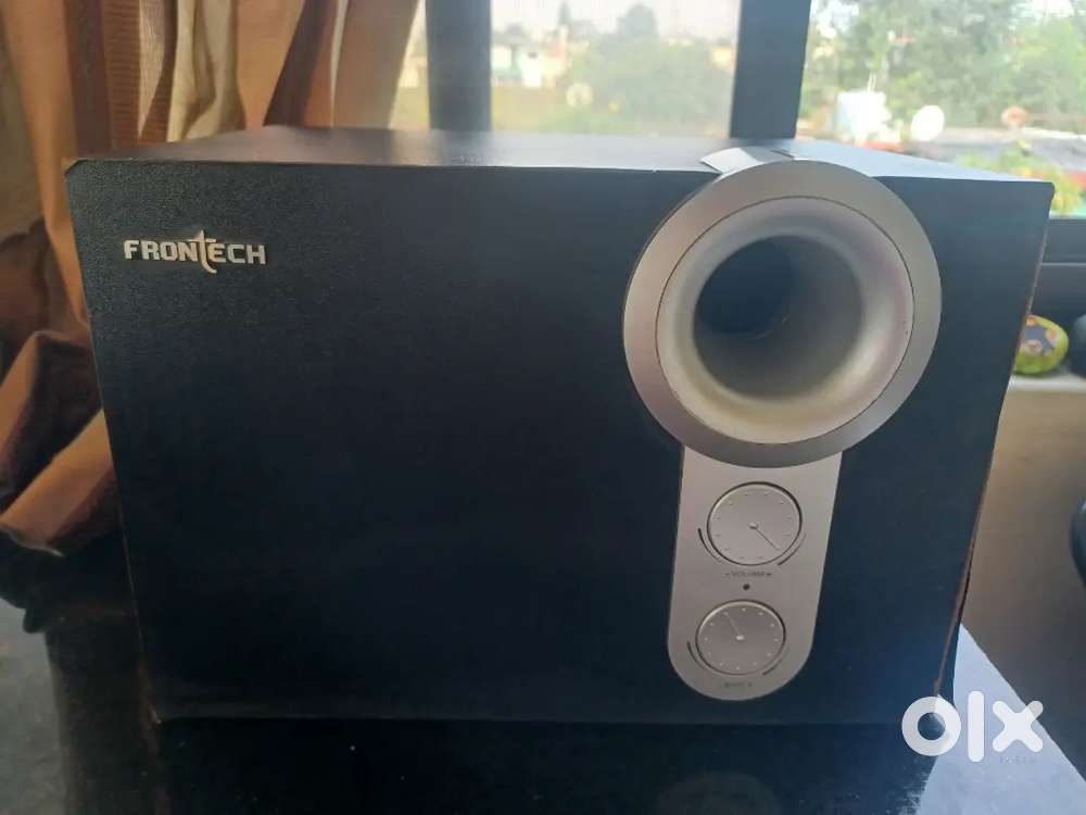Frontech Black home theater speaker system - TVs, Video - Audio - 1820709519