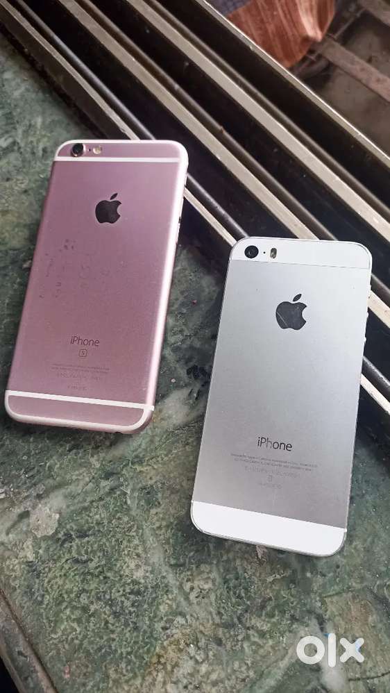 IPHONE 5S AND 6S With cable No timepass - Mobile Phones - 1796306691