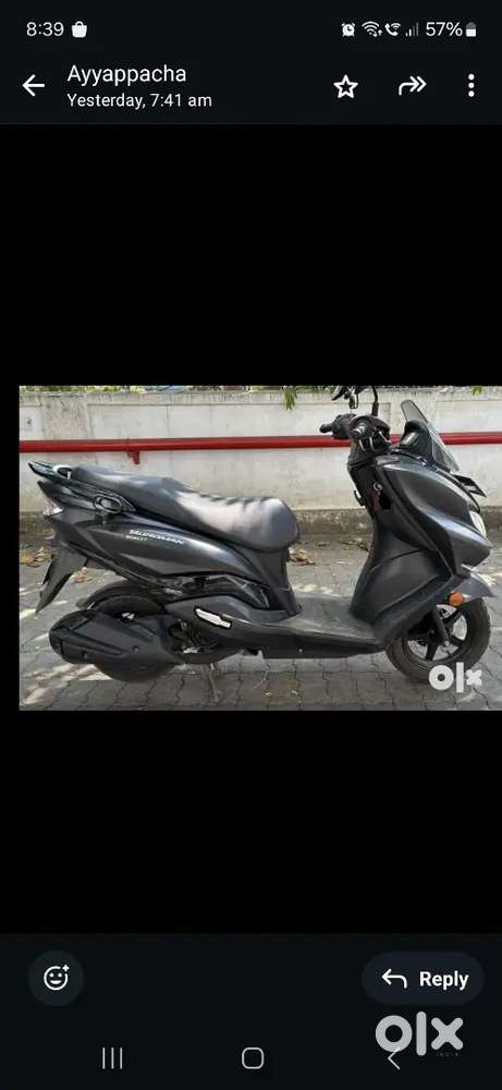 Bergman street 125 - Scooters - 1801048604