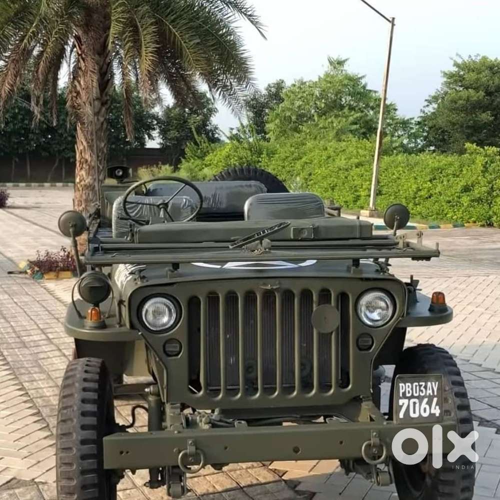 willys jeep modified by Bombay Jeeps Open jeep Mahindra jeep MODIFIED ...