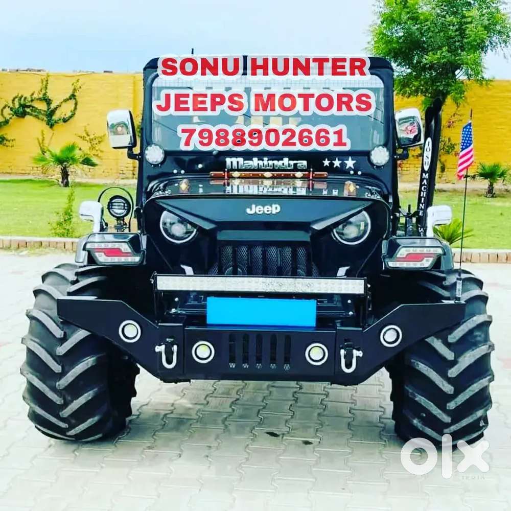 Modified jeep Open jeeps AC jeeps Thar Gypsy Willys Hunter Mahindra ...