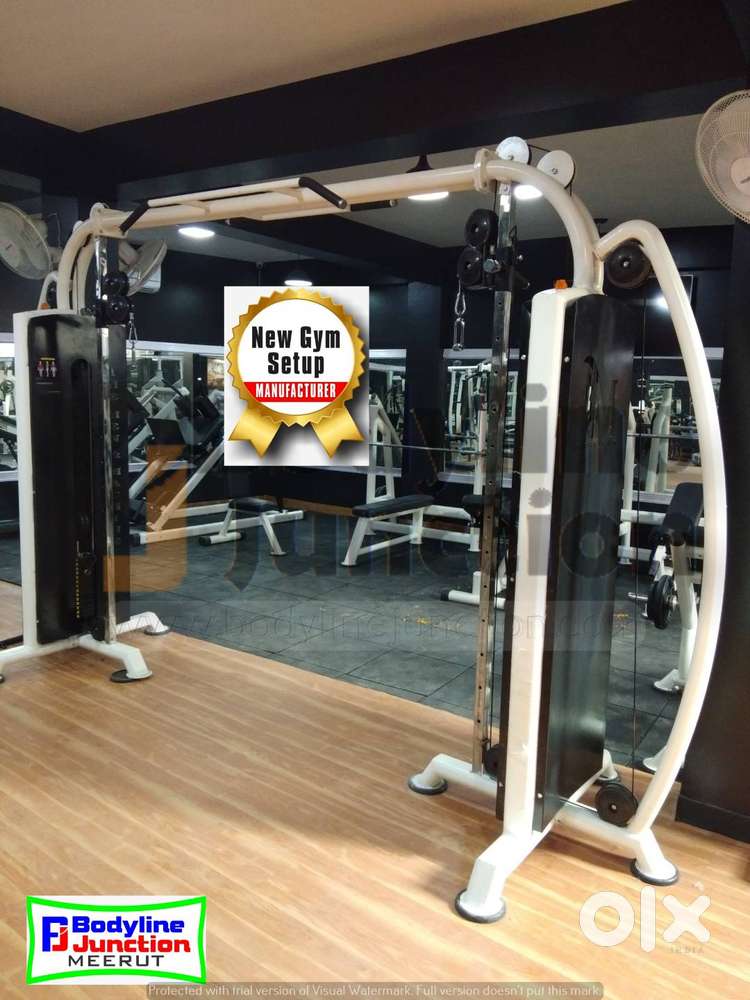 Get new & heavy duty gym machine setup in Imported look direct. - Gym ...