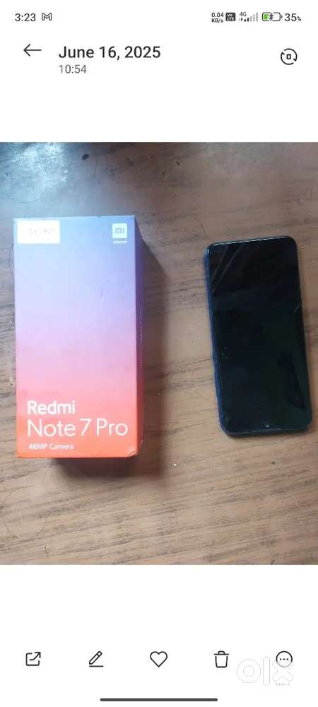 Redmi note 7 pro excellent conditions - Mobile Phones - 1810395577