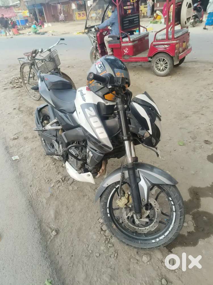 Olx bike ns 200 store
