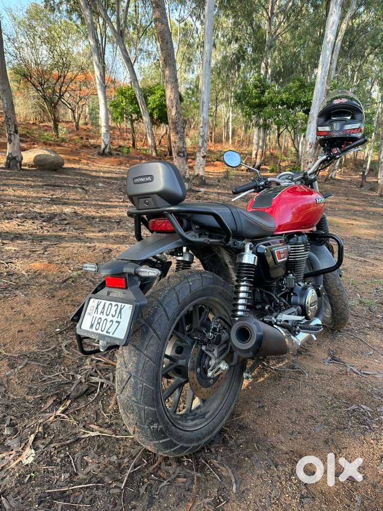 Honda CB350, CB350RS, Highness Original Honda Backrest - Spare Parts ...