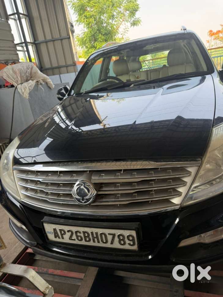 Mahindra Ssangyong Rexton RX7, 2015, Diesel - Cars - 1807493881