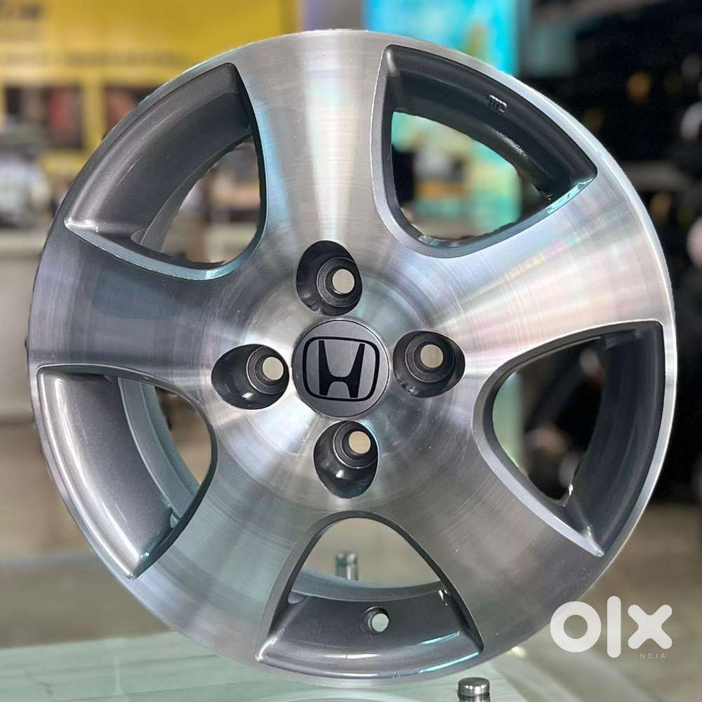 14 INCH DIAMOND CUT ALLOY WHEELS- HONDA CITY DOLPHIN i10SWIFT - Spare ...