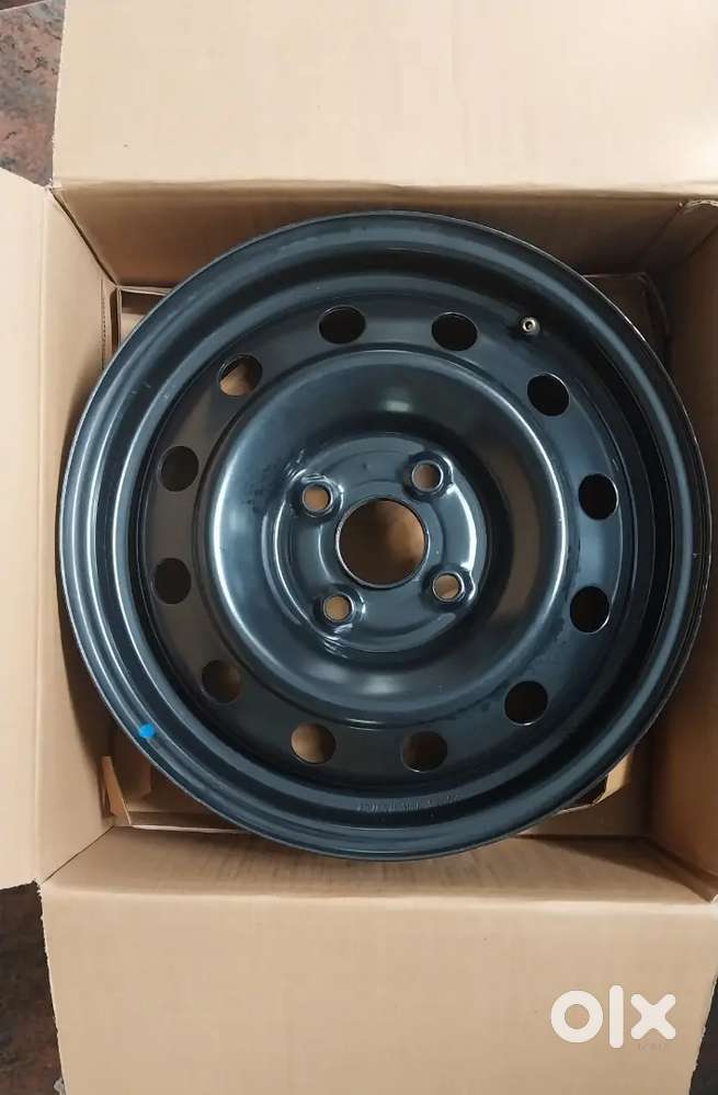 New 14 inch Black rims - Spare Parts - 1804609513