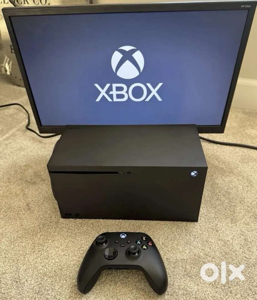 Used Microsoft Xbox Series X 1TB Console Black - Games & Entertainment ...