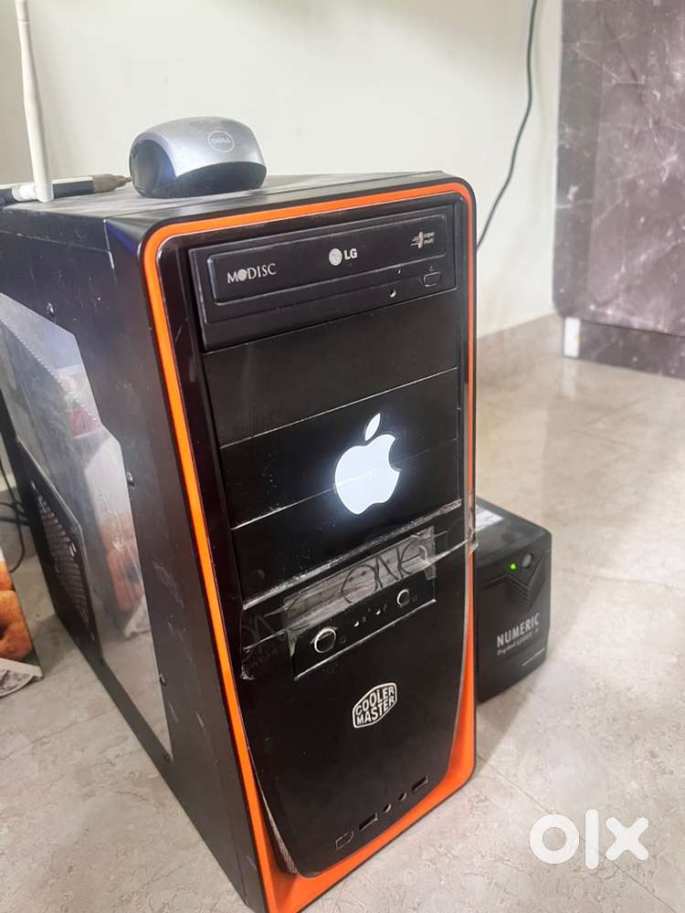 desktop computer used full set - Computers & Laptops - 1818554688