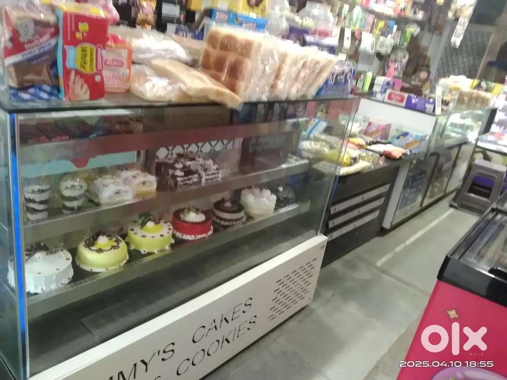 Running Bakery Store - For Rent: Shops & Offices - 1805118371