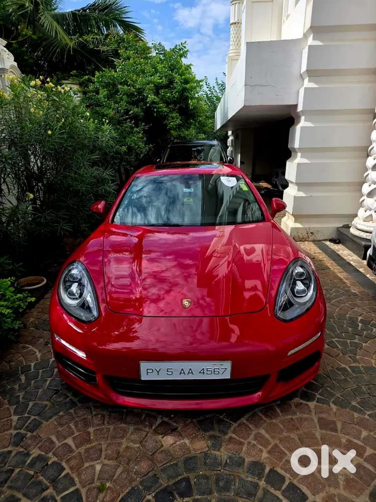 Only Carmine Red Panamera In The Country - Cars - 1820808164
