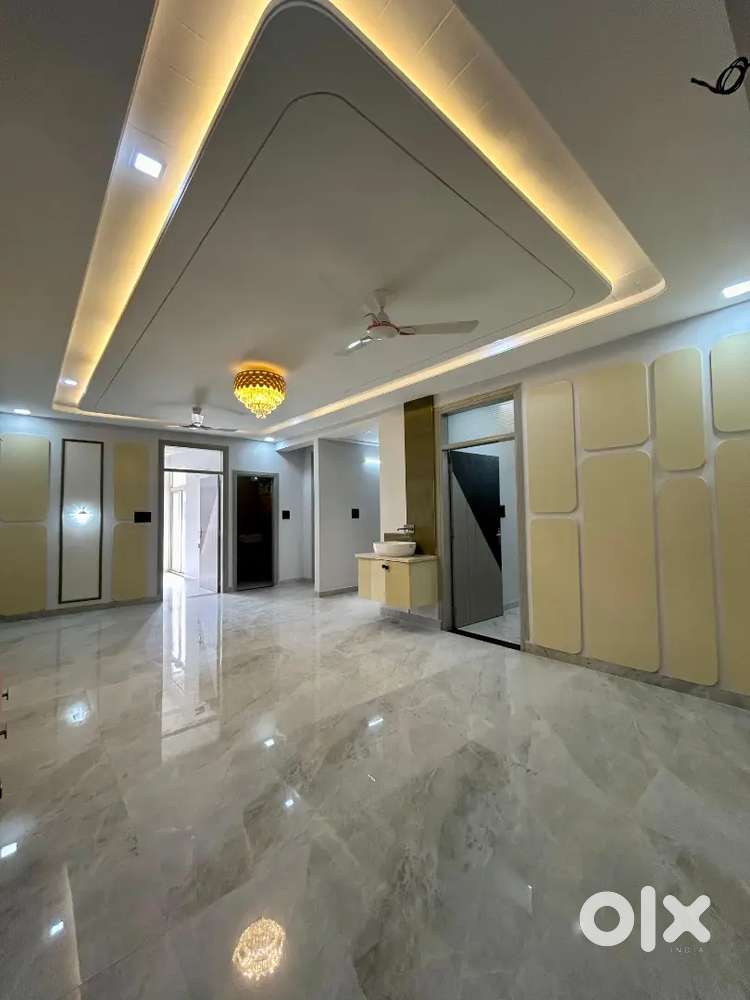 3&4 BHK Luxury flat Gated society near Teoler school Bajri mandi Road ...