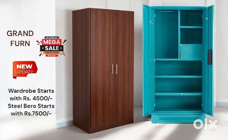 Wardrobe Buy Sell Used Furniture in Tamil Nadu OLX