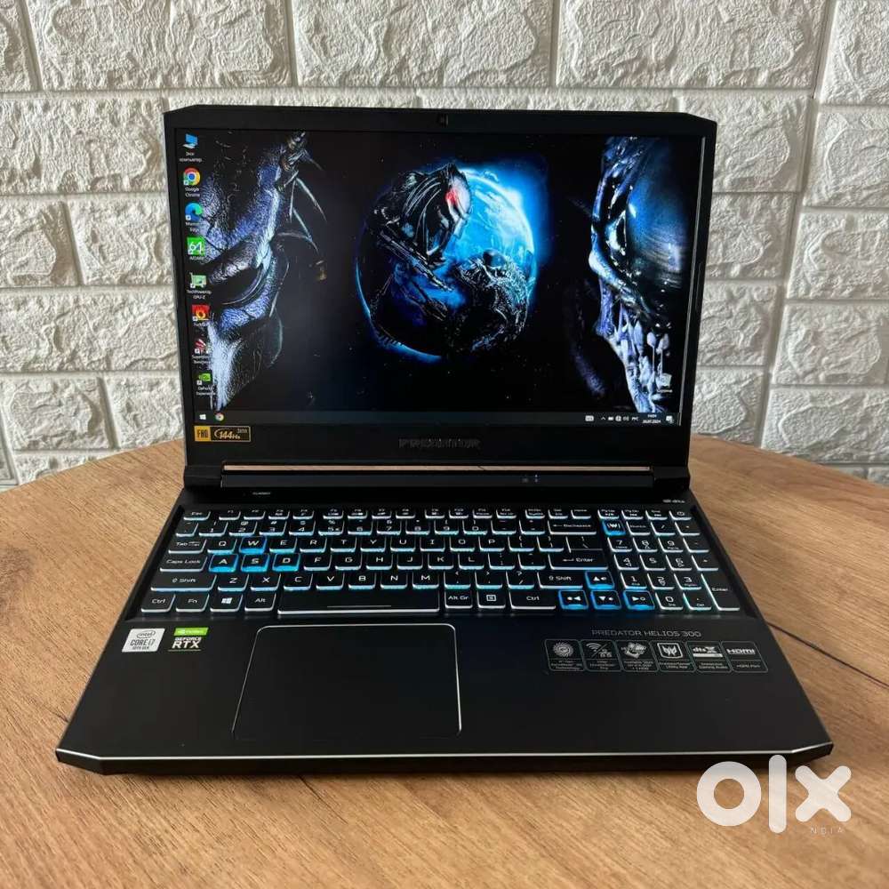 Acer Predator gaming laptop i7 10th 24gbRam 756 gb ssd+1tbhhd RTX 3060 ...